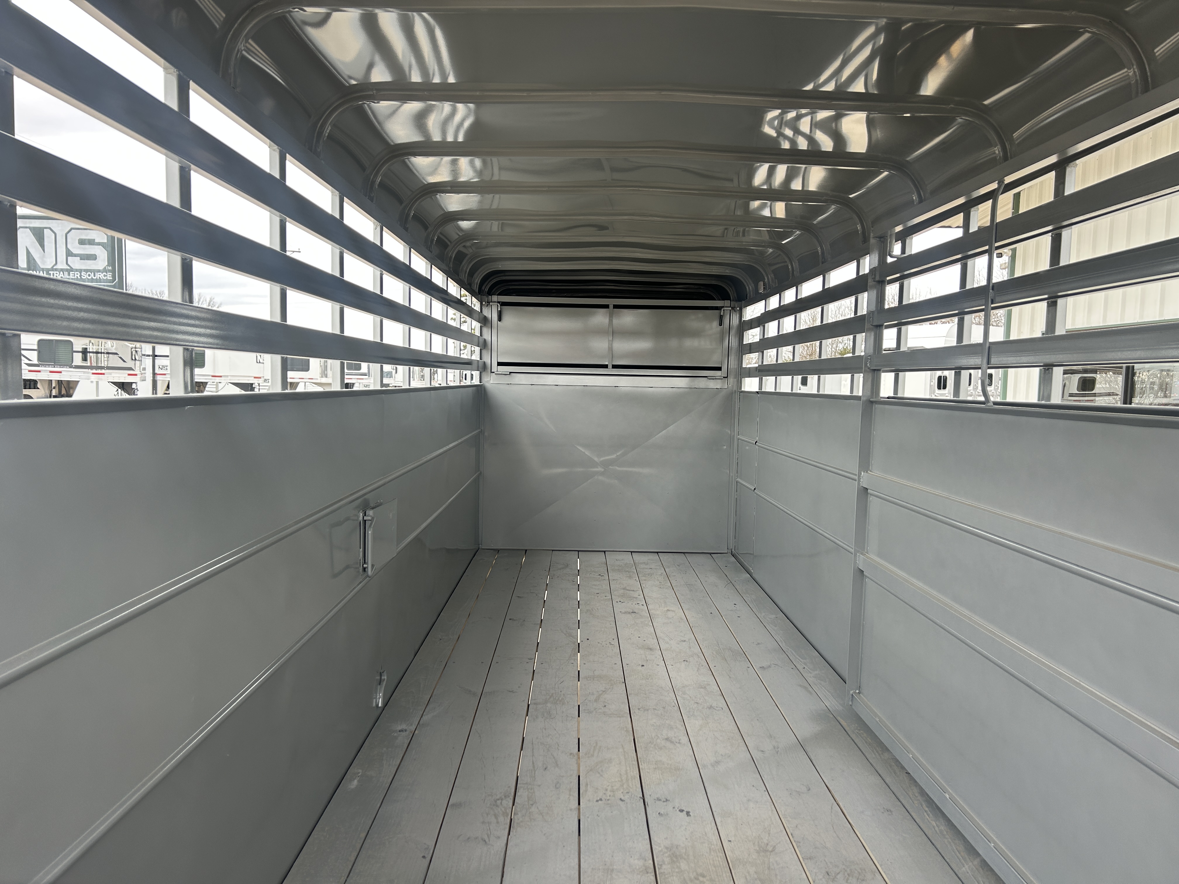 2026-Delta-20'-Livestock-Gooseneck-Trailer-40204 | Atkins, AR | Trailer ...